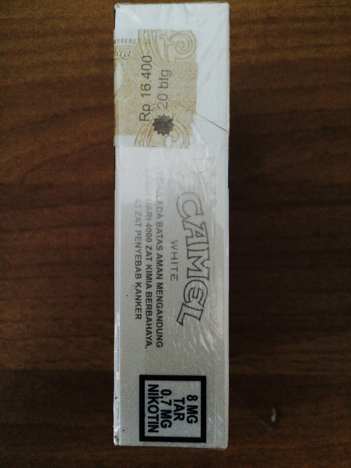 Camel White Kemasan Baru, SPM Lights dengan Harga Yang lebih Terjangkau