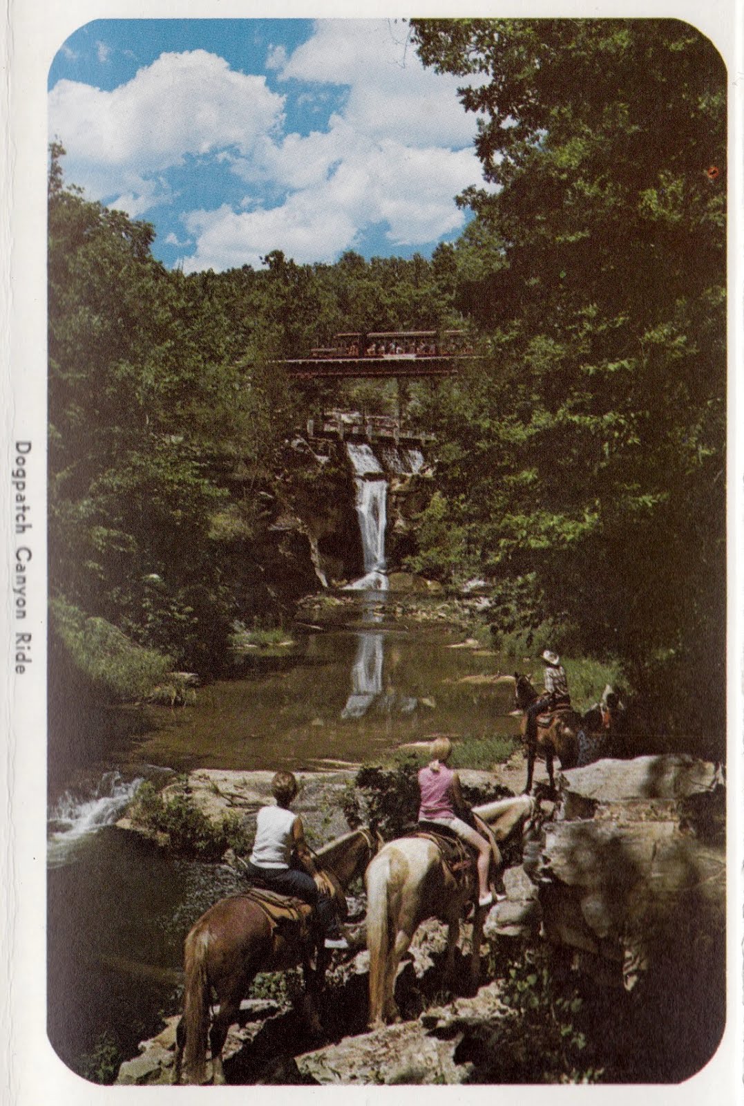 and everything else too: 70's Dogpatch USA Postcard Set