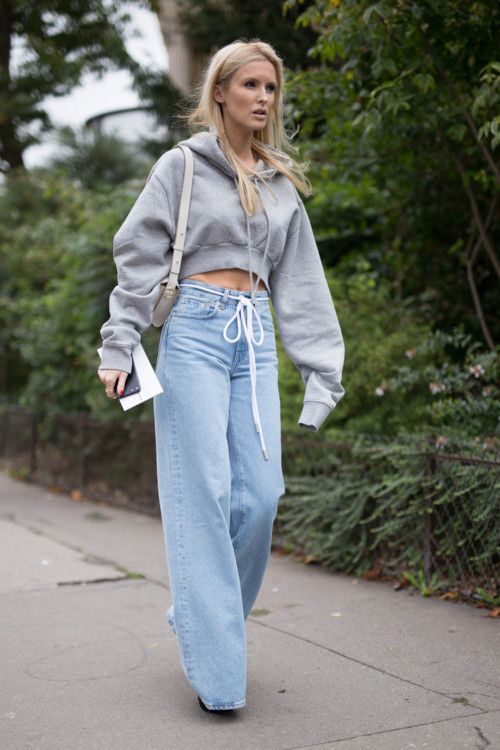 street style_sweatshirt - DIMANCHE