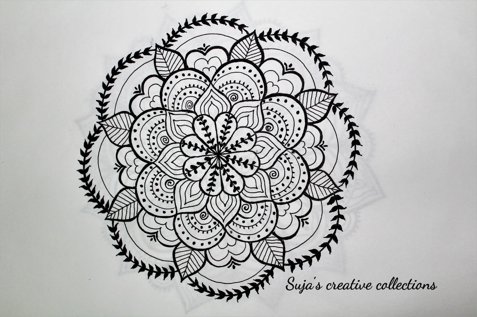 Suja's Creative Collections: Mandala Designs