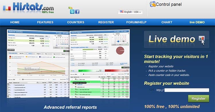 Cara Menyimpan Histats Tracker Di Blog AMP
