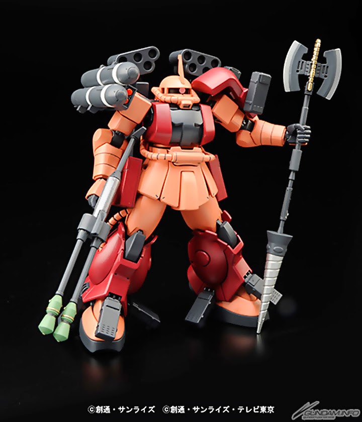 GUNDAM GUY: BANDAI: Summer 2014 High Grade Model Kit Free Part Set ...