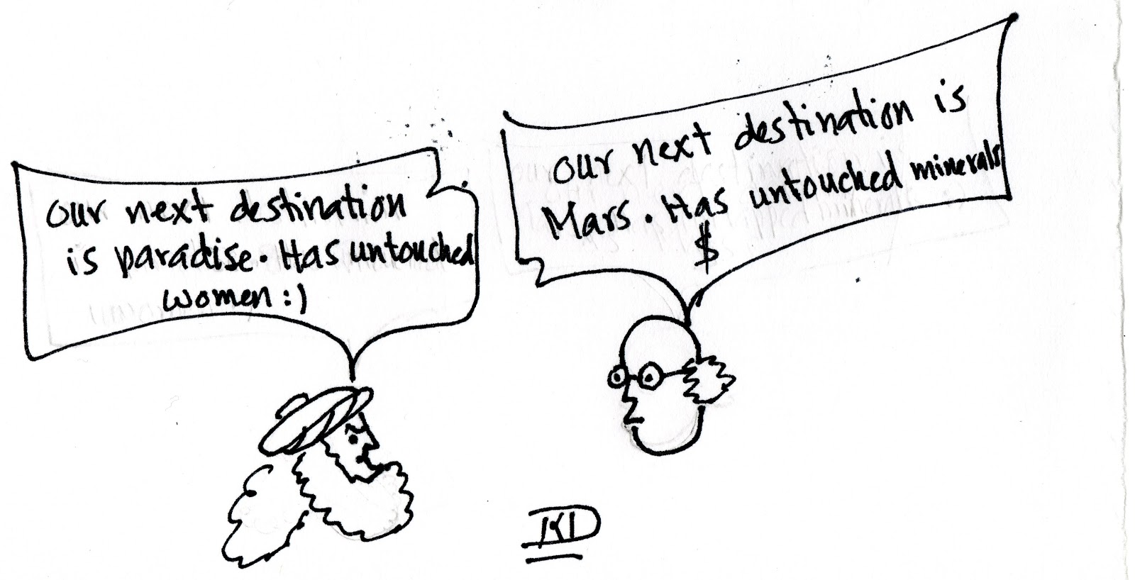 Khudadad's Knols: Rationalization illustrated