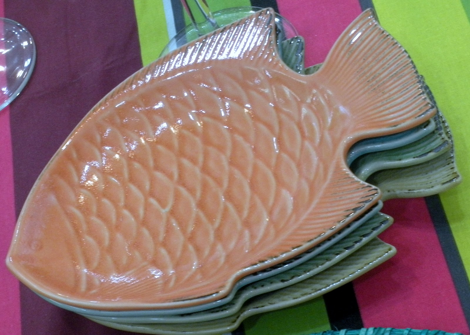 Let's Dish ~ Melamine - HYACINTHS FOR THE SOUL