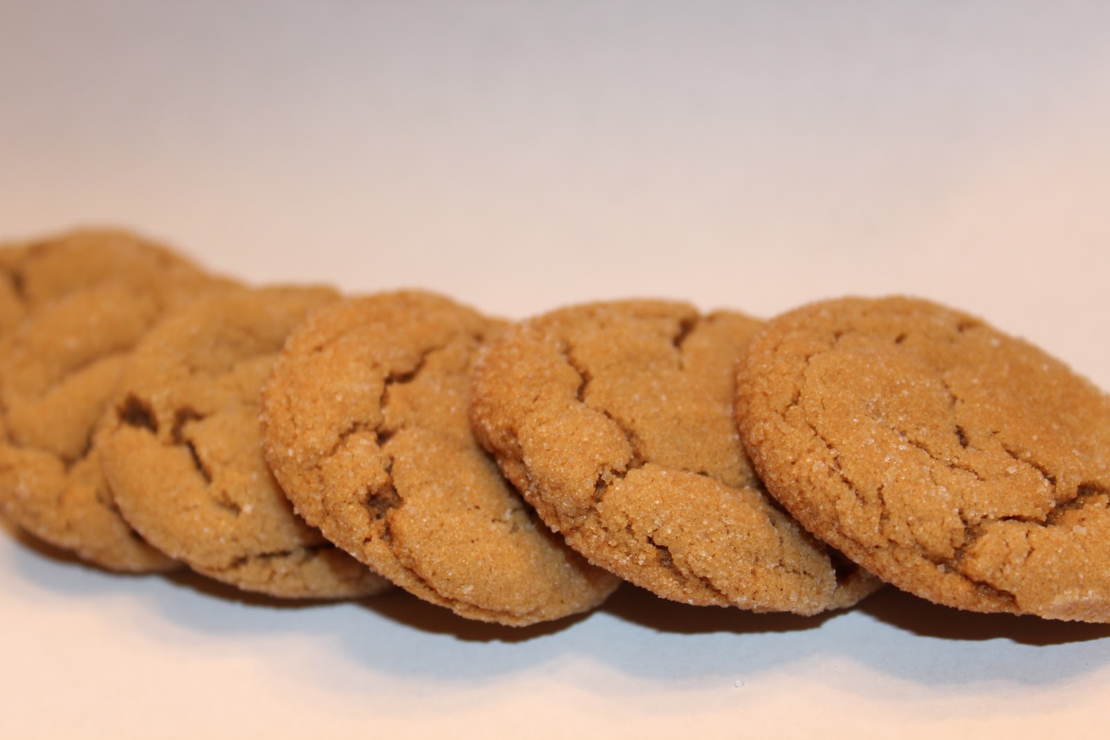 Out of My Sister's Kitchen: Soft & Chewy Ginger Snaps
