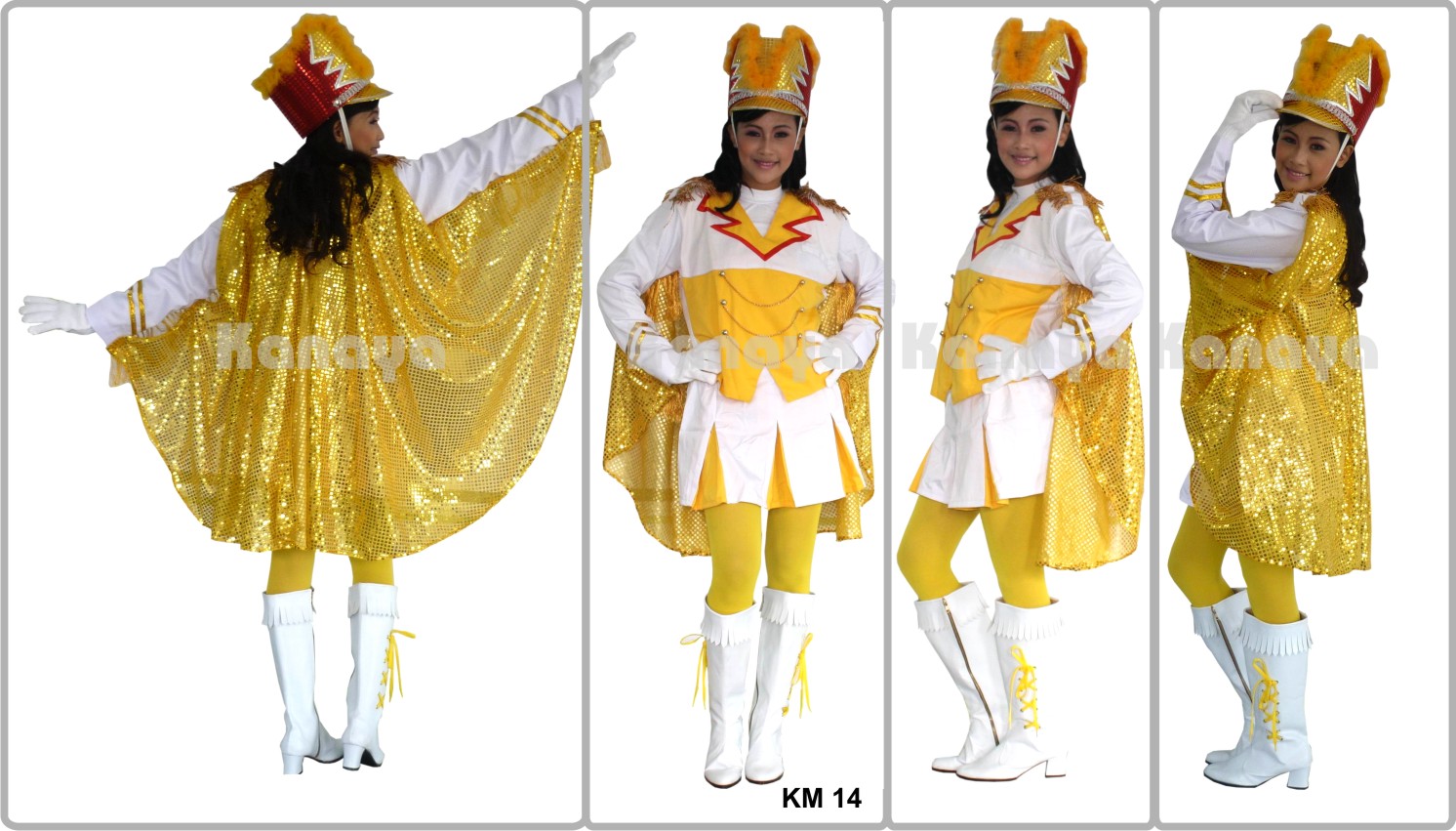 30 Model Kostum Mayoret Terbaru - Model Baju Terbaru dan Update 2019 - 2020