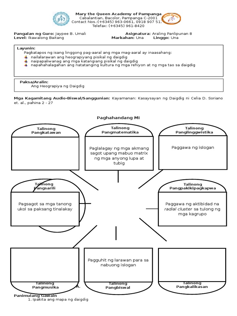 katangiang pisikal ng daigdig - philippin news collections