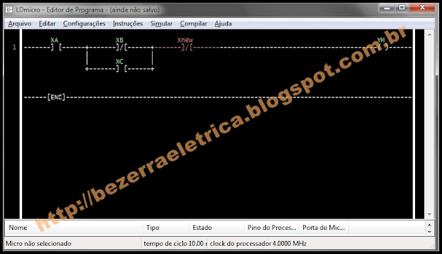 Bezerra Elétrica: LDmicro