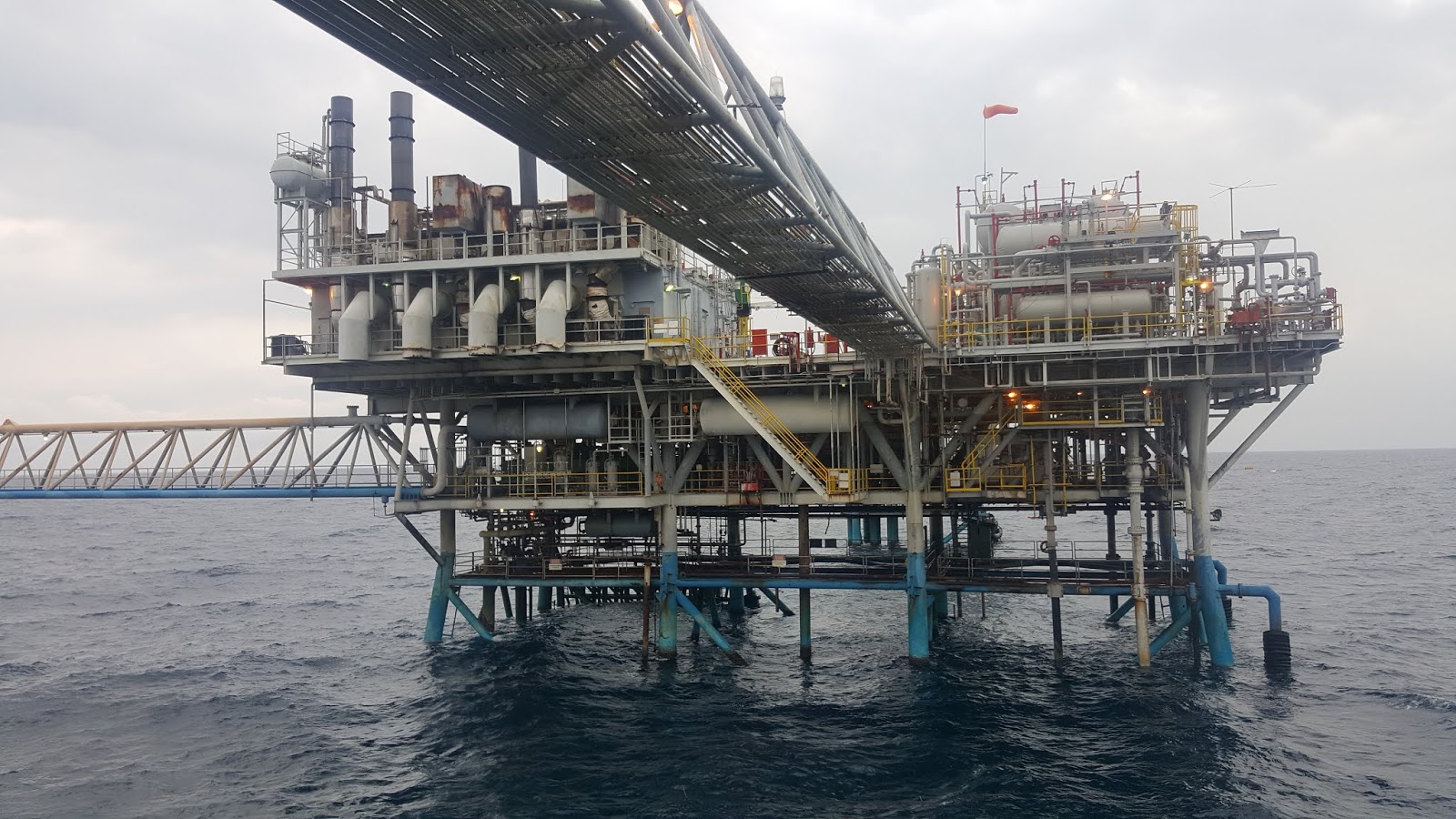 Kehidupan di Offshore Platform