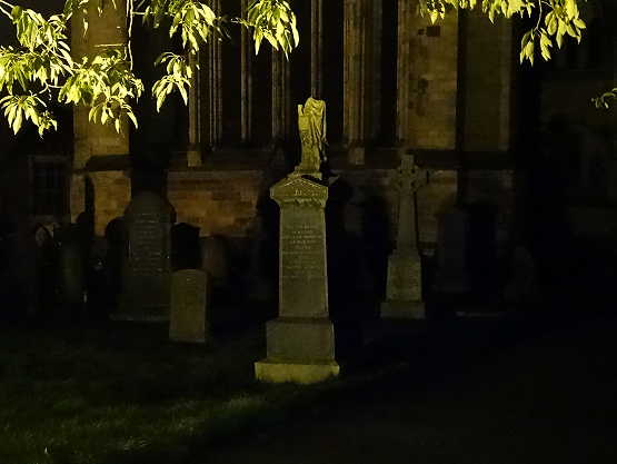 RAMBLES FROM MY CHAIR: Dunblane Cathedral Cemetery