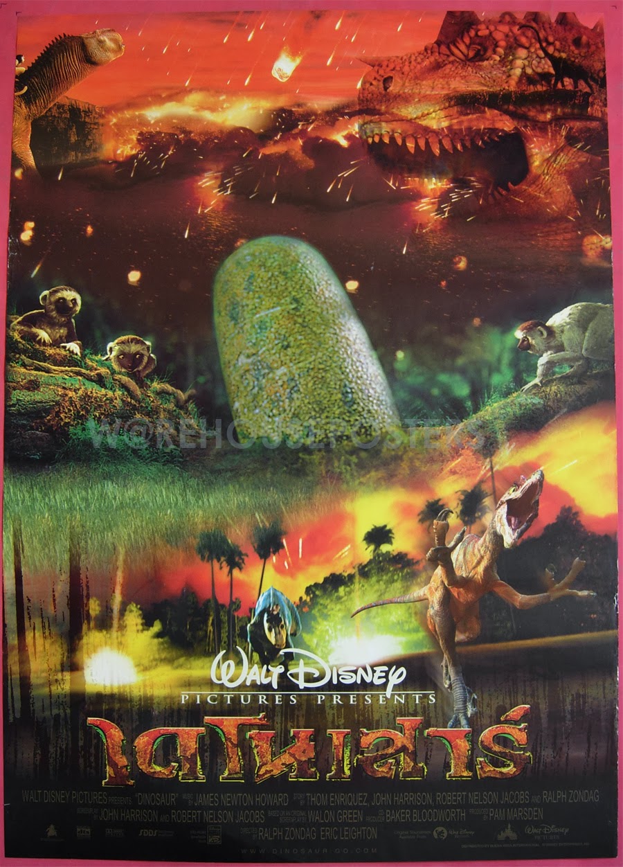 Dinosaur 2000 Poster
