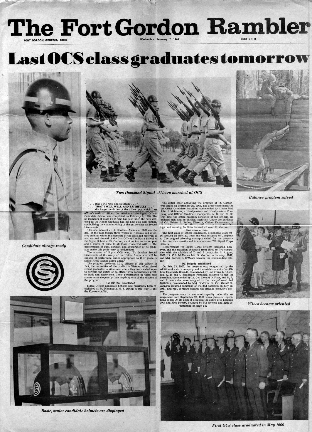 Taipei Signal Army: Vietnam War Era, Fort Gordon, Augusta, GA