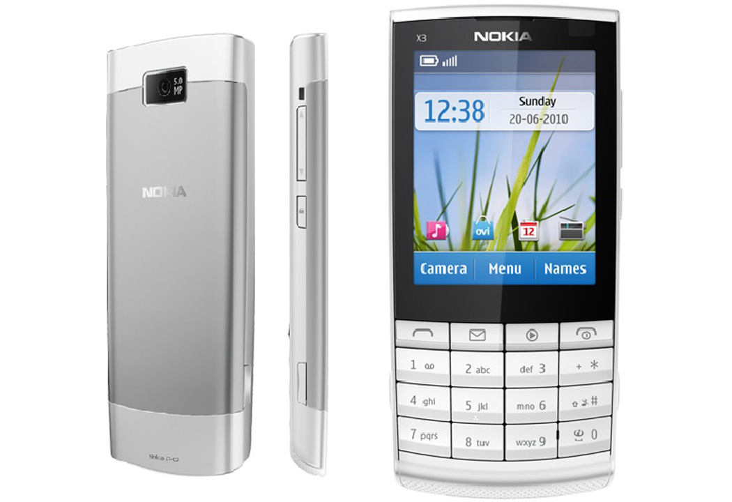 Nokia X3-02 Touch and Type | Mobiles Phone Arena