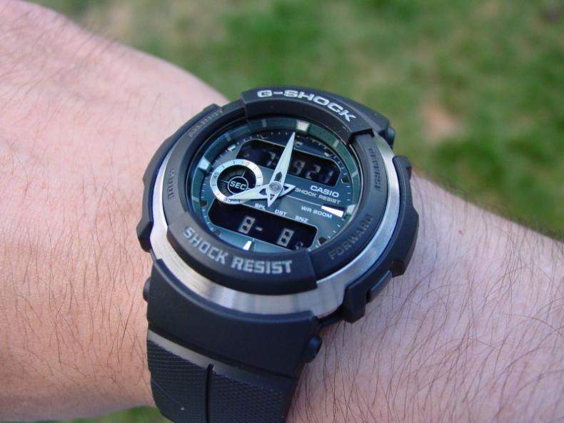 Jual Jam Tangan Casio G Shock: G 300 SERIES : G 300 3AV
