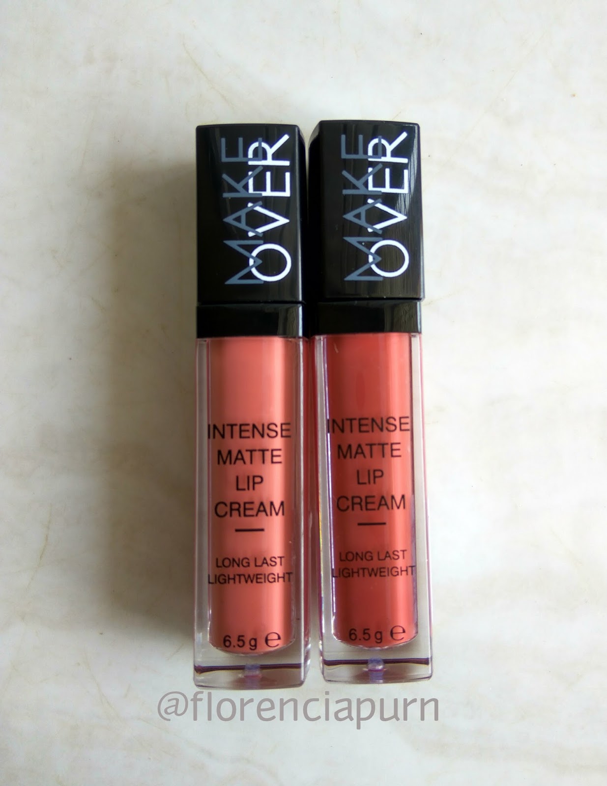 [REVIEW] MAKEOVER Intense Matte Lip Cream Bahasa Indonesia - Florencia Purn