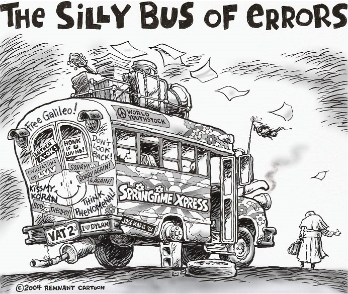 The Silly Bus of Errors - The Remnant