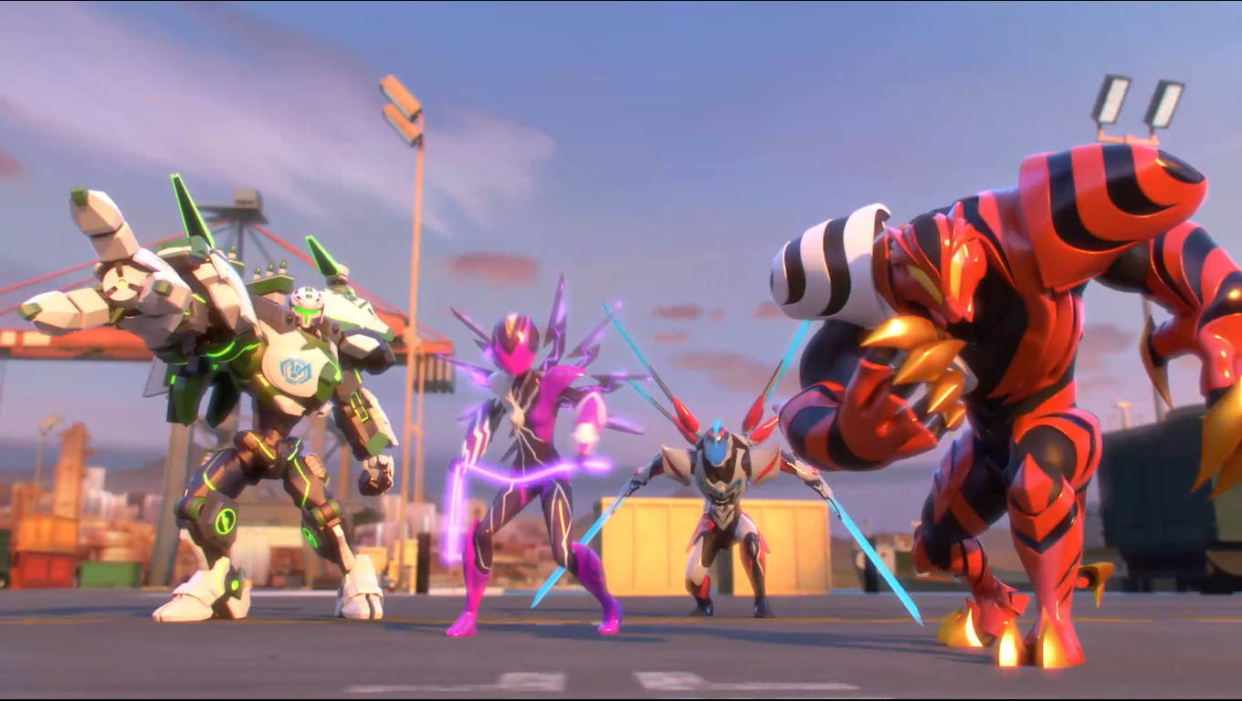 Max Steel Reboot: Max Steel Team Turbo en Cine Cartoon