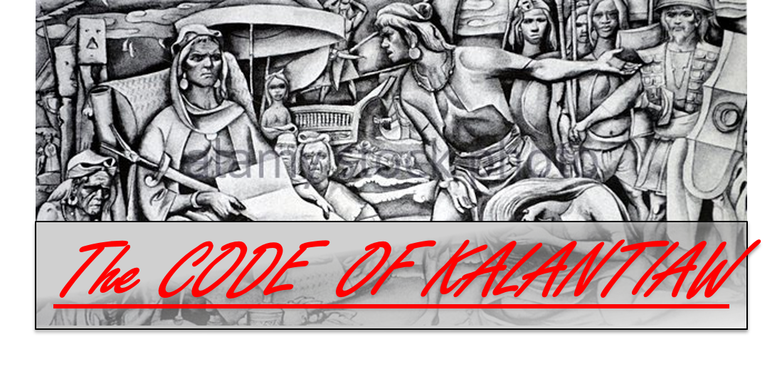 .: Kalantiaw, Maragtas, Urduja: ARE THEY FOR REAL?