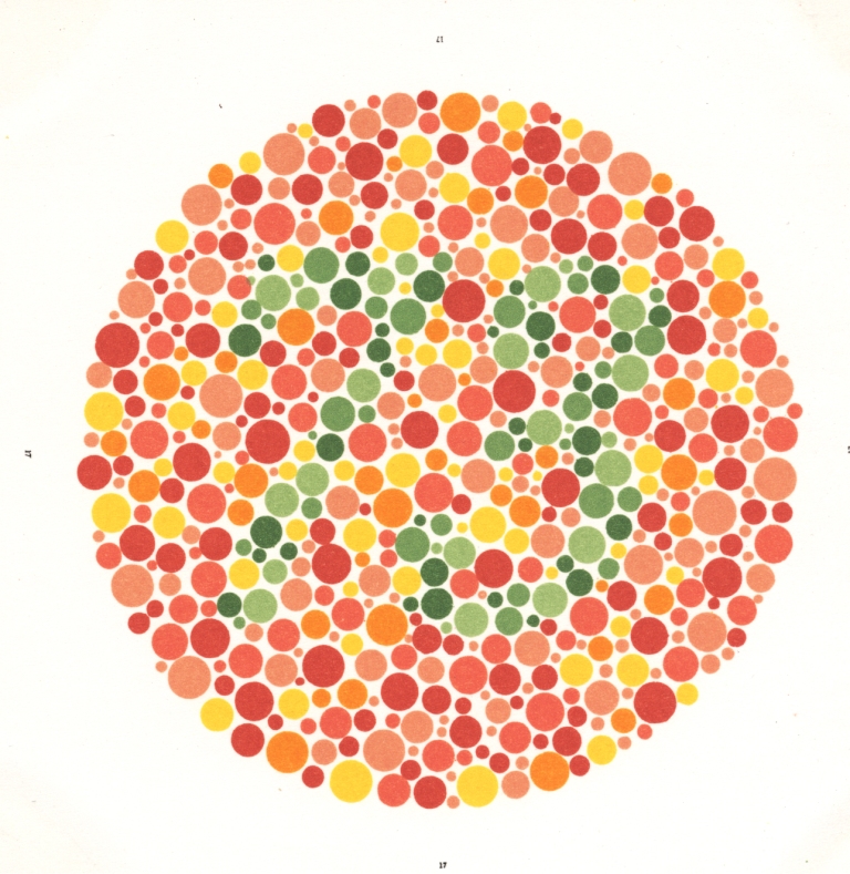 Kumpulan Gambar Tes Buta Warna | JadiPublisher.com