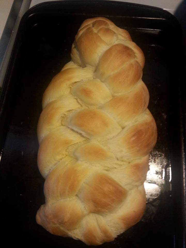 Georgia's Kitchen and MORE!: TRADITIONAL EASTER PASKA (BREAD)