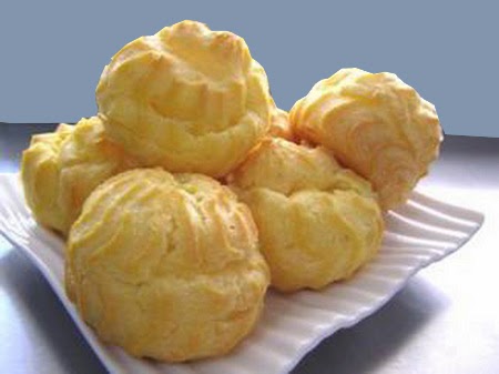 Resep Cara Membuat Kue Sus - Resep Masakan Indonesia