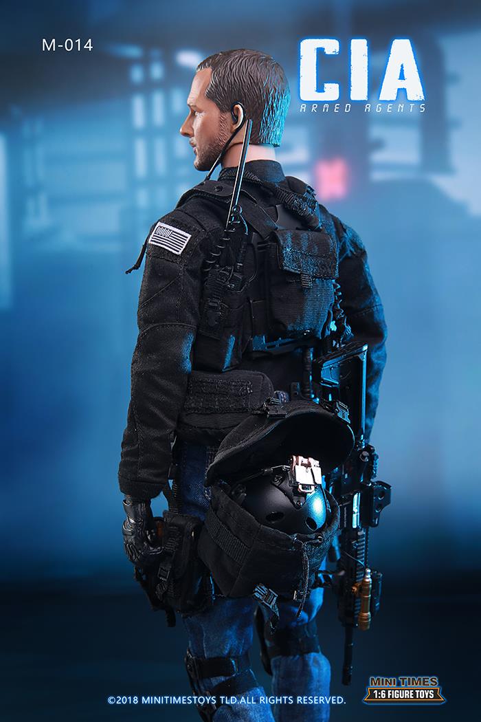 toyhaven: Mini Times Toys 1/6th scale CIA (Central Intelligence Agency ...
