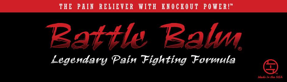 Battle Balm Demon Strength ~ BJJ New Gear