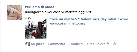 As seen in | Cosa Mi Metto???