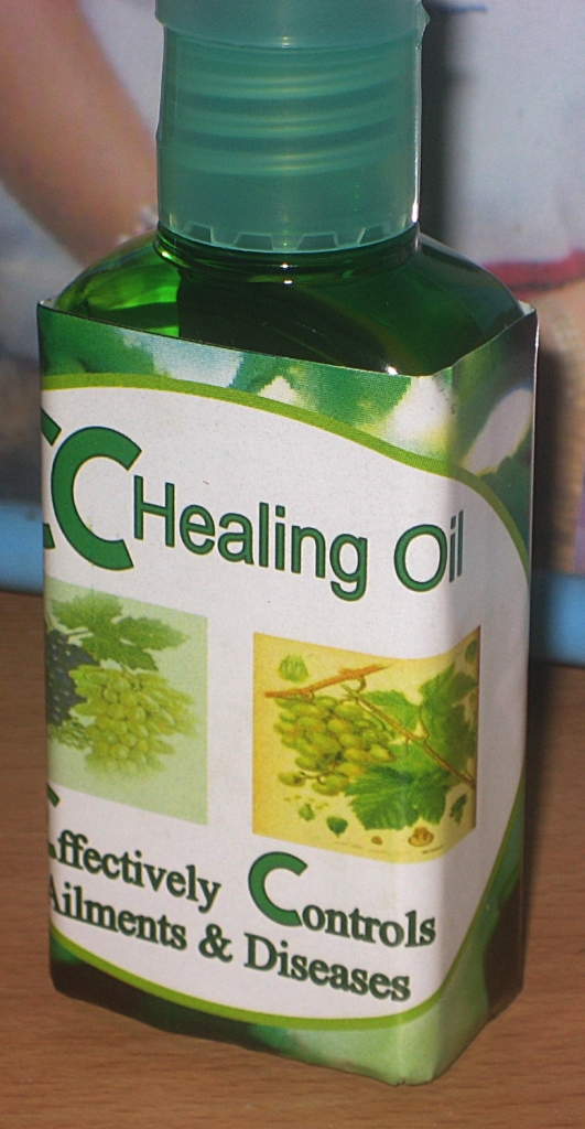 Healing Galing Products: Healing Oil