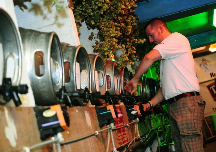 A Good Old Cornish Beer Festival!