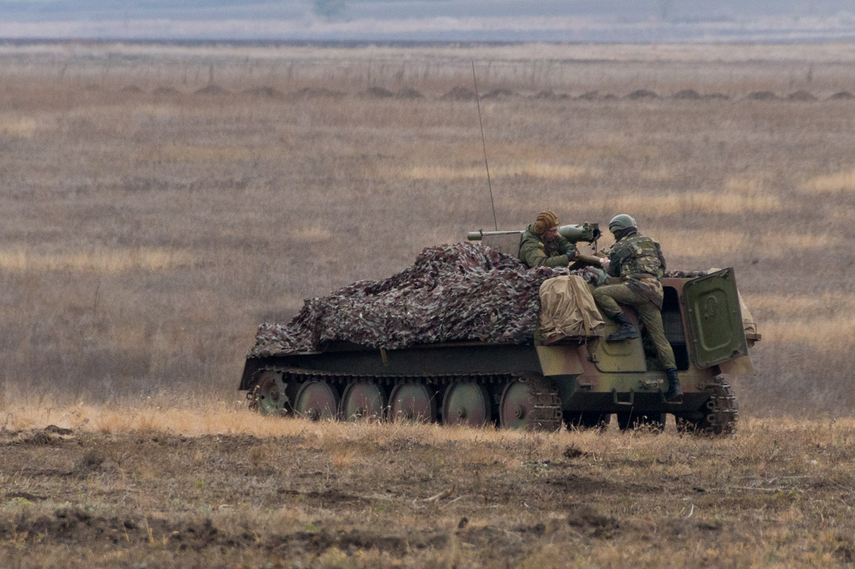 A Forgotten Army: Transnistria’s Little Tank Buster That Could - Oryx