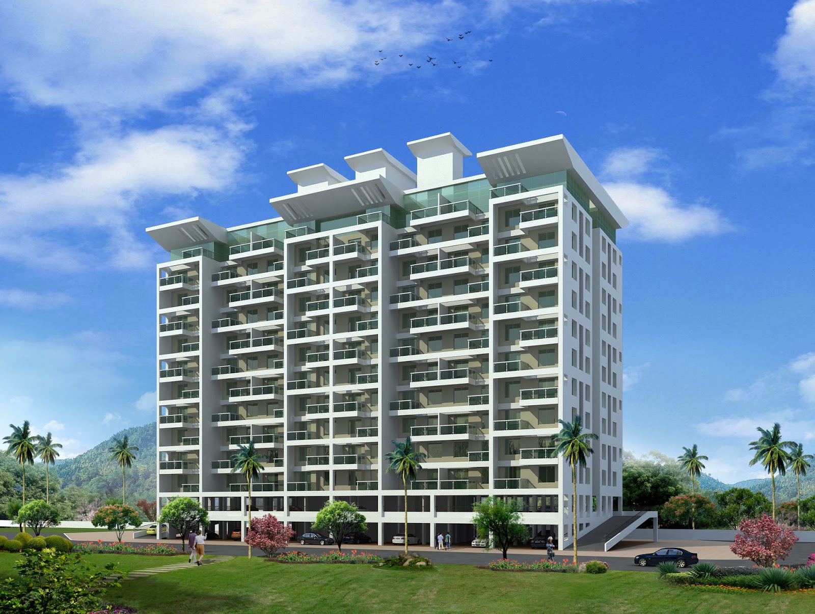 SHAIKH ZUBER RASHID: RESIDENTIAL BUILDING, PUNE