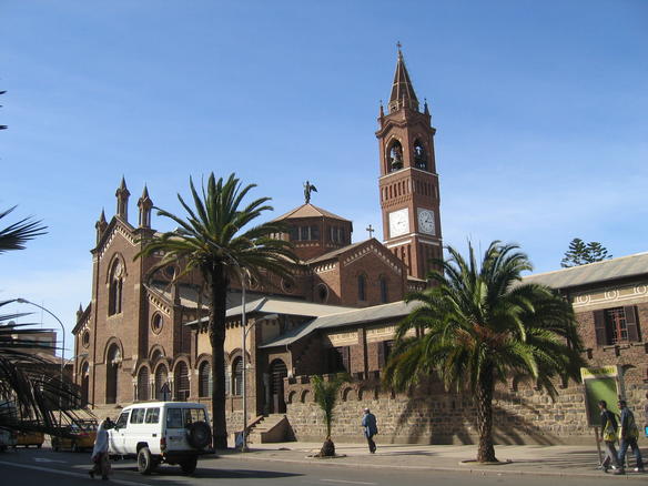 Asmara, Eritrea – Travel Guide and Travel Info | Tourist Destinations