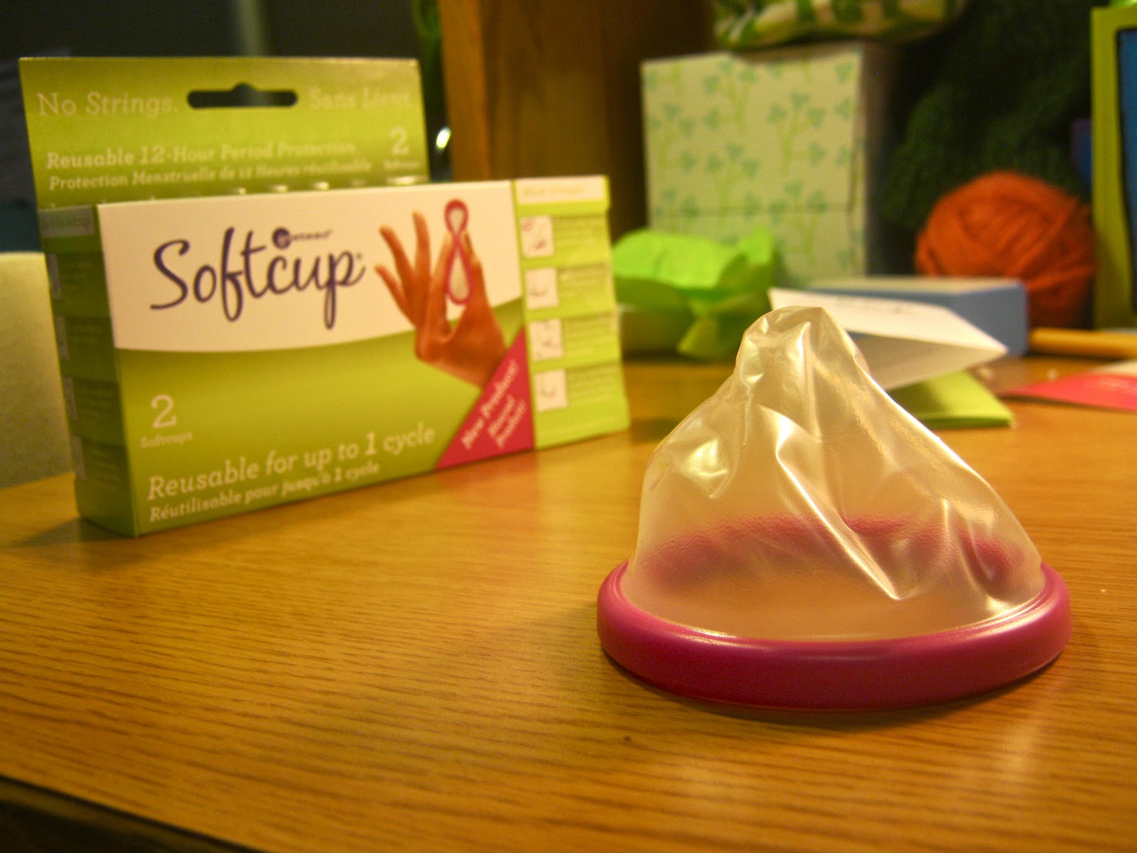 the vagina monologues: Reusable Resolutions & Reusable Instead Softcup