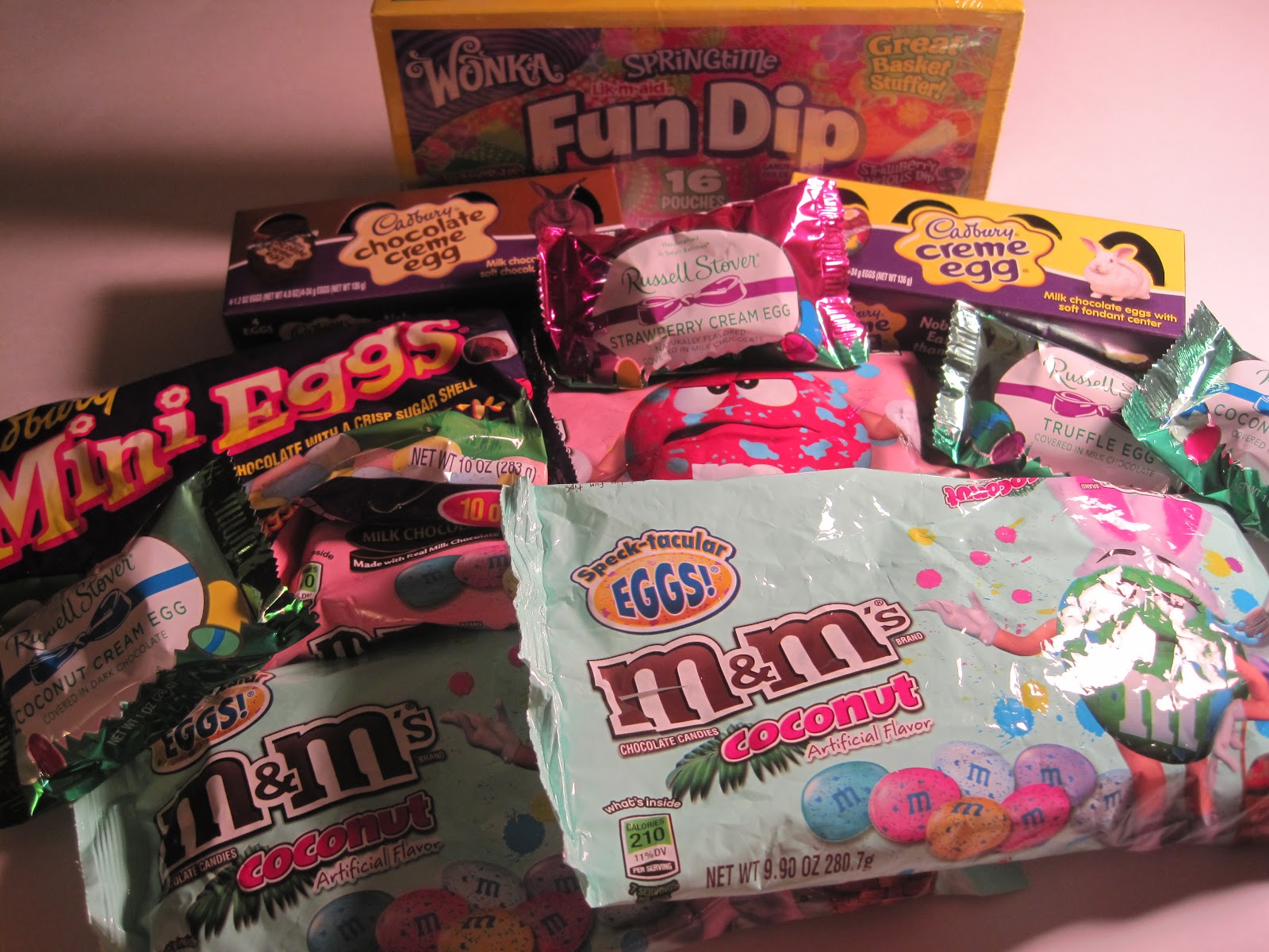 Walking The Candy Aisle: Remains of the Day