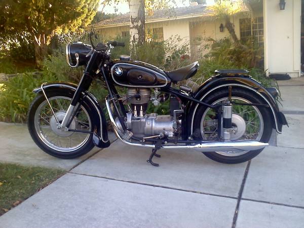 Rare Vintage 1955 BMW R25/3 - Old Had Better