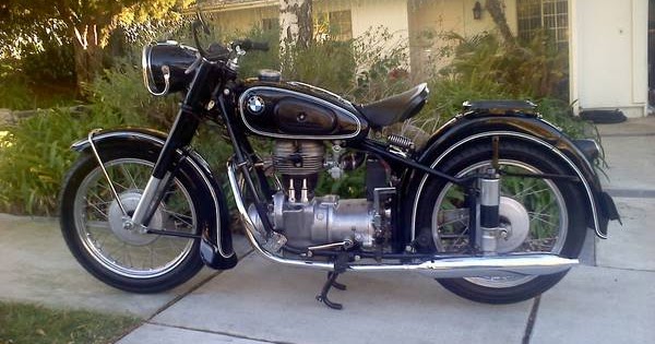 Rare Vintage 1955 BMW R25/3 - Old Had Better