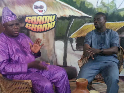 Celebrities Embrace Gbenga Adeyinka 1st CFR's 'Gbamu Gbamu' Show [+22 ...