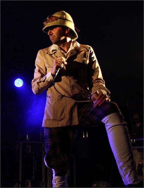 Jasen T. Davis: Steampunk, Chap-hop and Professor Elemental - Music