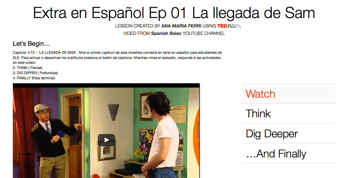 ¡Así nos entendemos!: La llegada de Sam - Sitcom en español