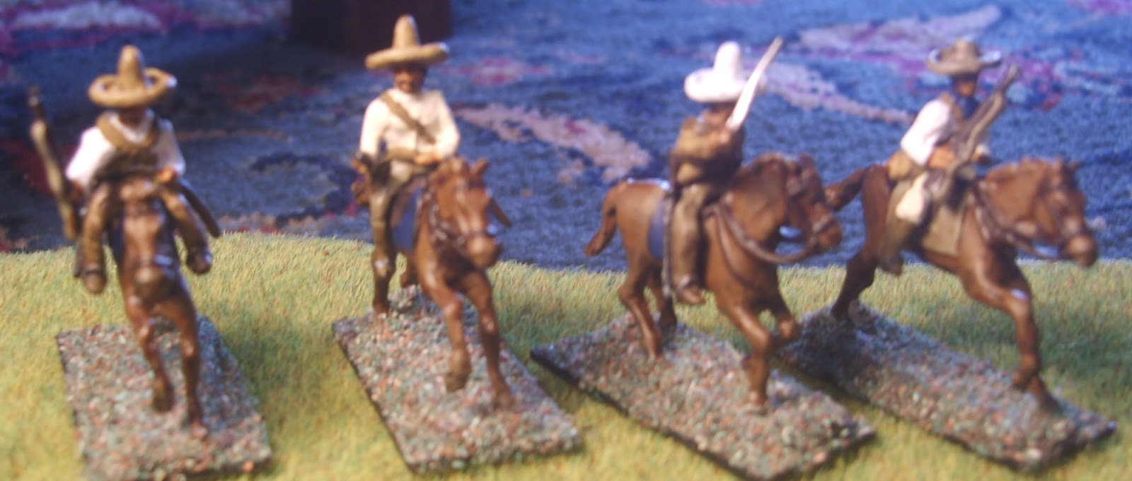Baber on wargames: Figures for Mexican Revolution era games in 20mm