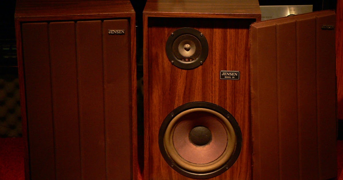 su-distribuidor audio hi-fi and hi-end: BAFLES JENSEN MODEL 20 -SIN STOCK-