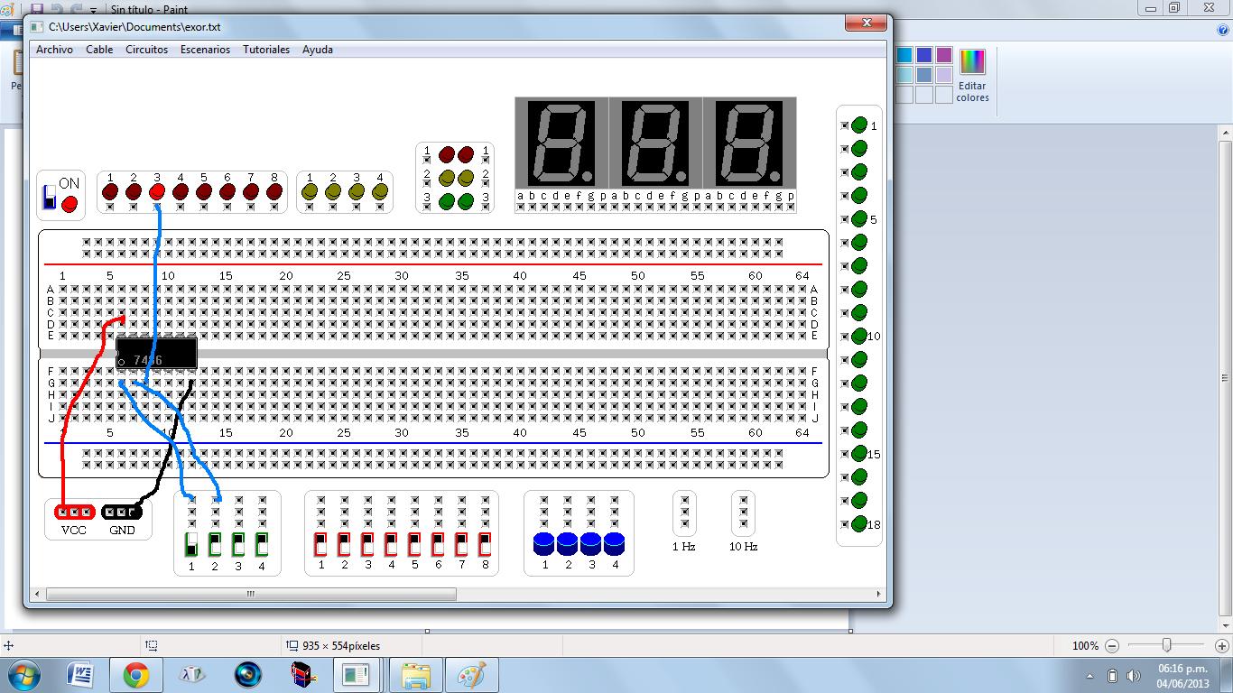 Electronica Cetis 71: Simulador Digital 95