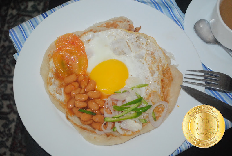 PATYSKITCHEN: PEACEFUL THURSDAY WITH PATCHED BREAD / ROTI TAMPAL