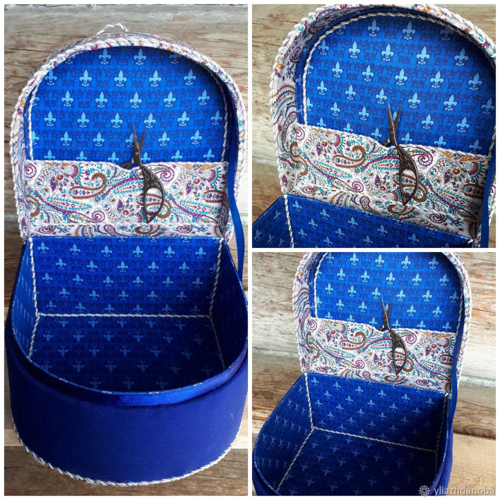 Sewing Box Tutorial ~ DIY Tutorial Ideas!