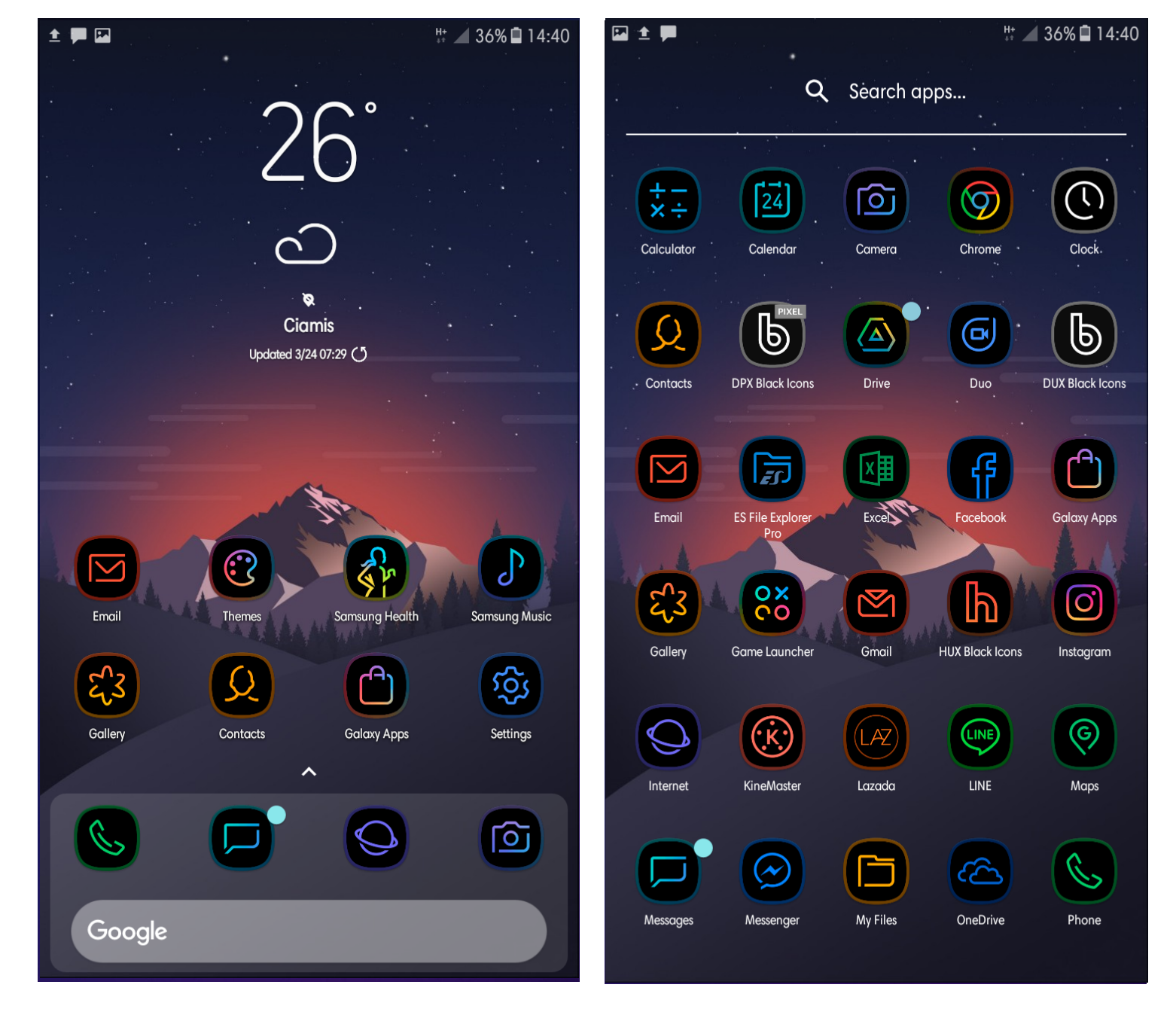 Legacy launcher skins