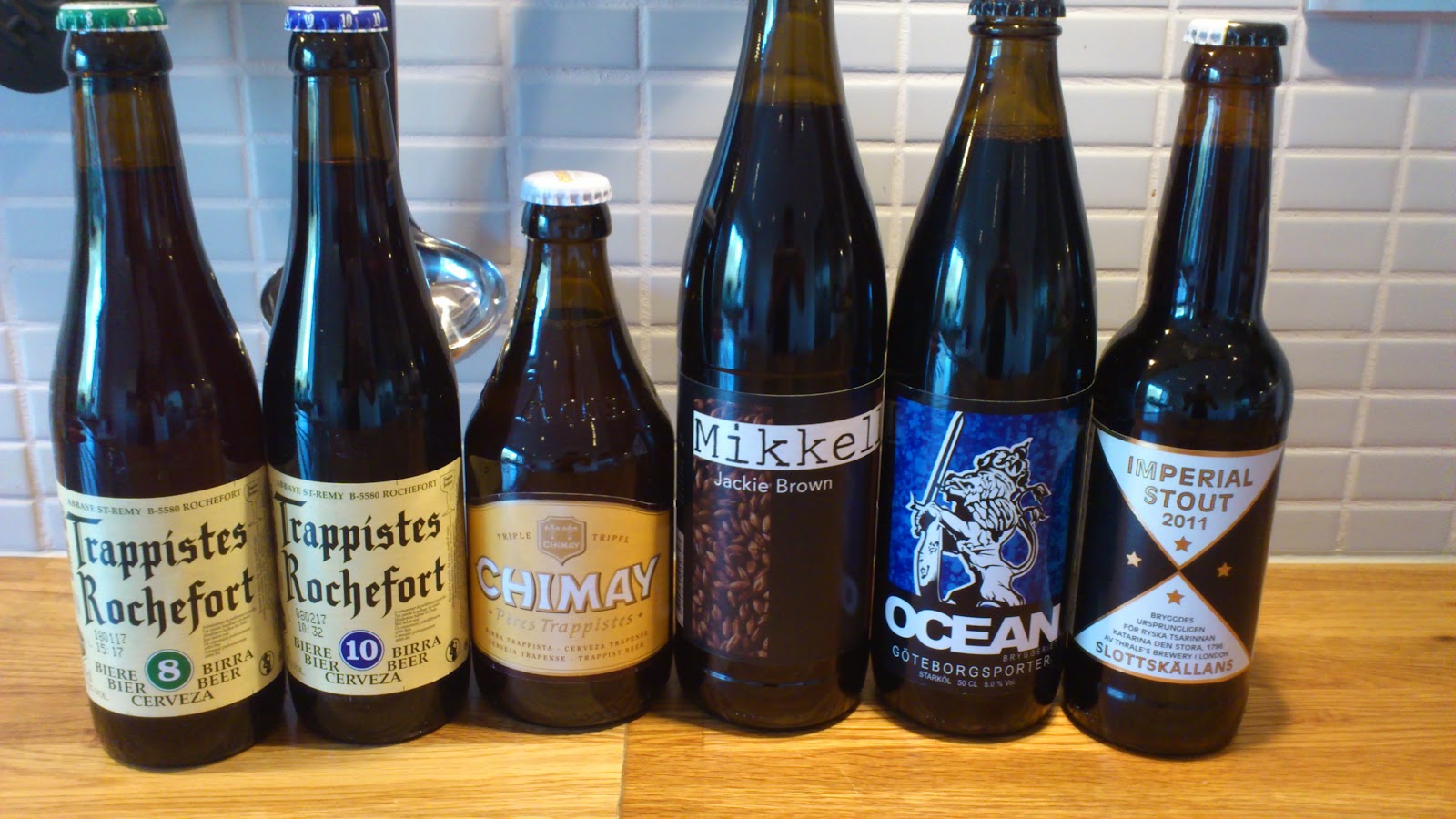 Big Beard Beer Blog: Öl + Norda Bar & Grill = Sant