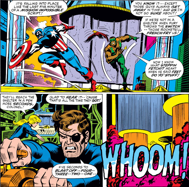 The Peerless Power of Comics!: The Race For Element X!