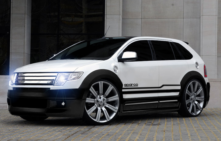C.Henrique Produções: Tuning Virtual - 2012 - Ford Edge