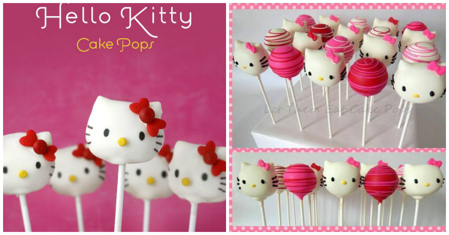 21 Ideas de mesa de dulces y decoración para una fiesta de Hello kitty ...